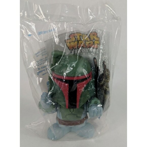 burger king | Toys | 205 Burger King Star Wars Episode Iii Revenge Of The Sith Boba Fett Sealed ...
